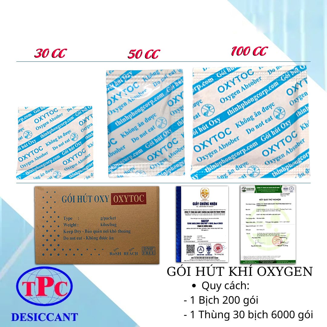 Oxytoc – Chống mốc cho bánh Trung Thu – Thịnh Phong Corp