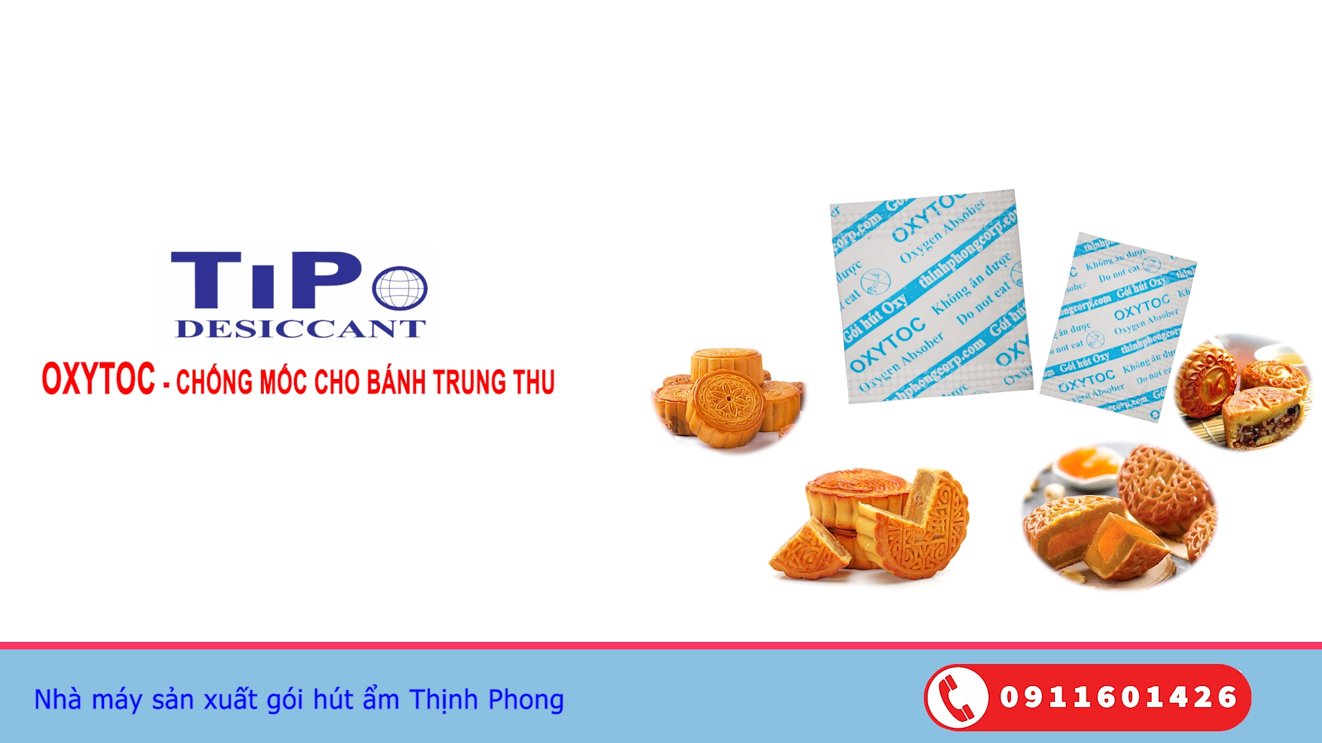 Oxytoc - Chống mốc cho bánh Trung Thu - Goihutam.net