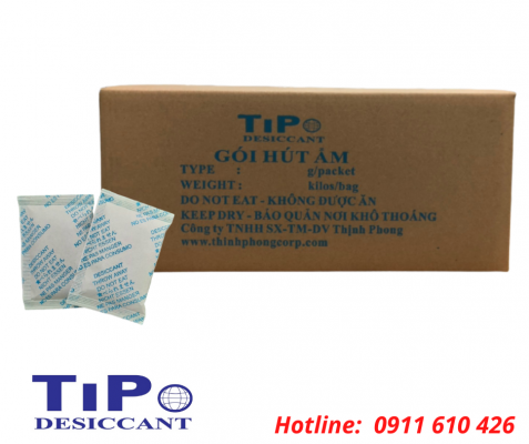 Gói hút ẩm Clay 20 gram (nhiều mẫu) - Goihutam.net